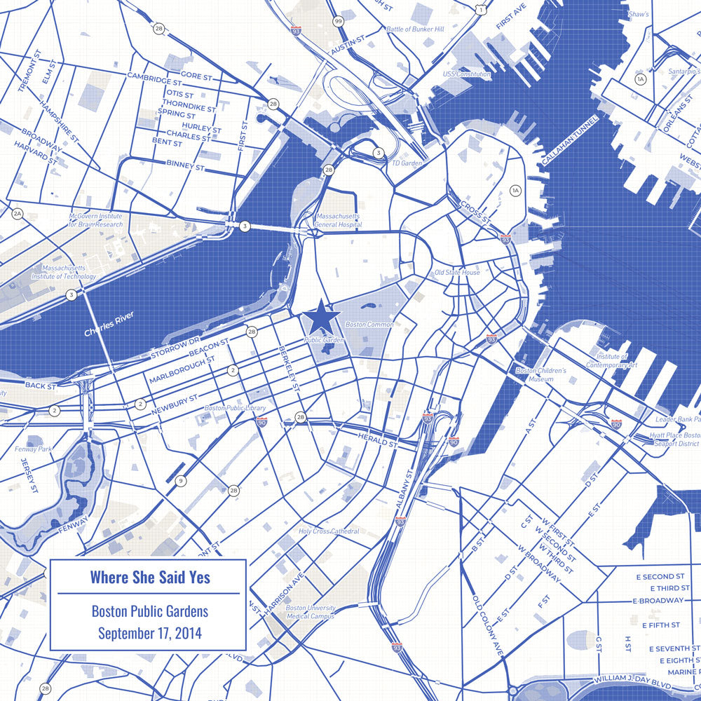 New! Blueprint Map Gifts Collection – ScreenCraftGifts