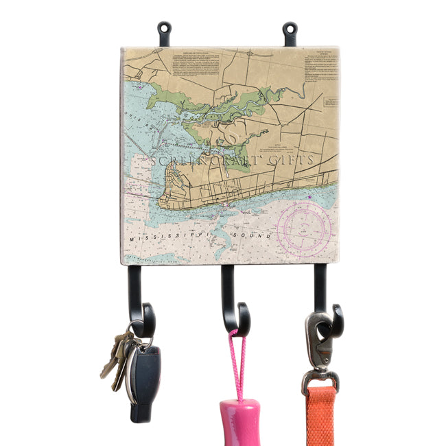 Pass Christian, MS - Wall Hook – ScreenCraftGifts
