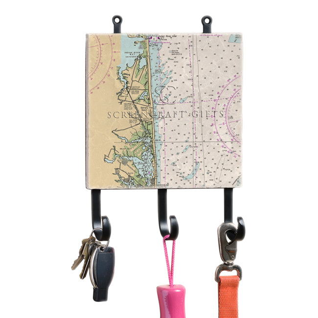 Bethany Beach, DE- Wall Hook – ScreenCraftGifts