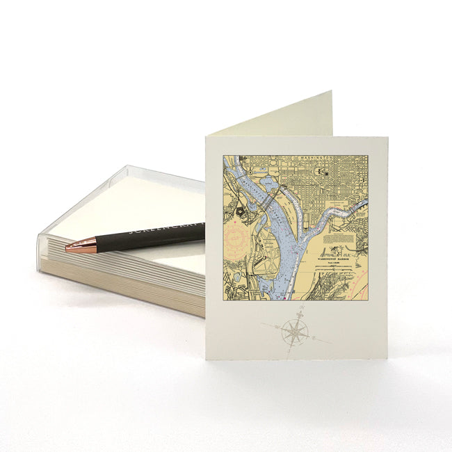 Washington, DC - Notecards – ScreenCraftGifts