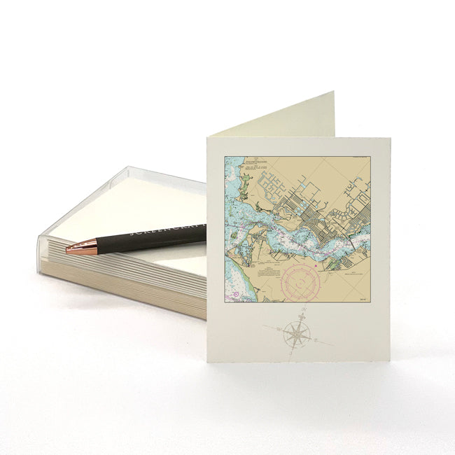 Cape Coral, FL - Notecards – ScreenCraftGifts