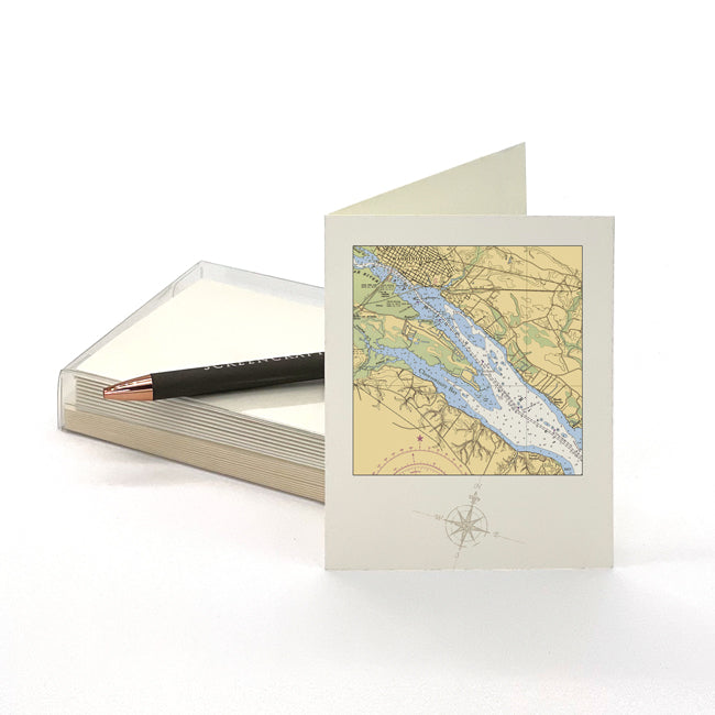 Washington, NC- Notecards – ScreenCraftGifts